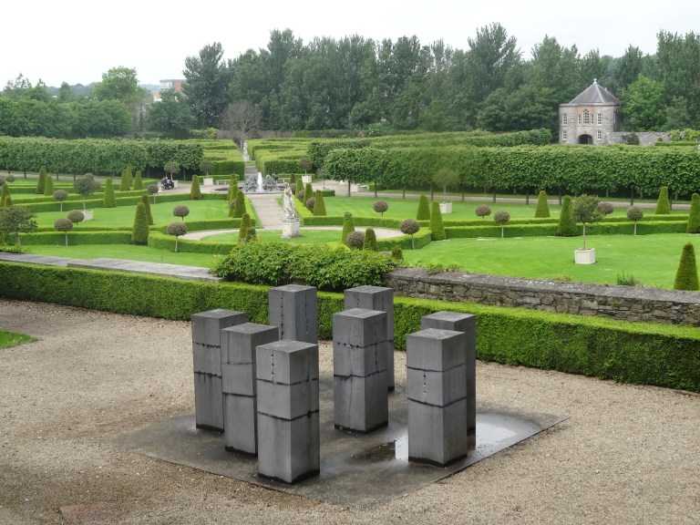 IMMA – Modern art in a formal garden. | Jardin