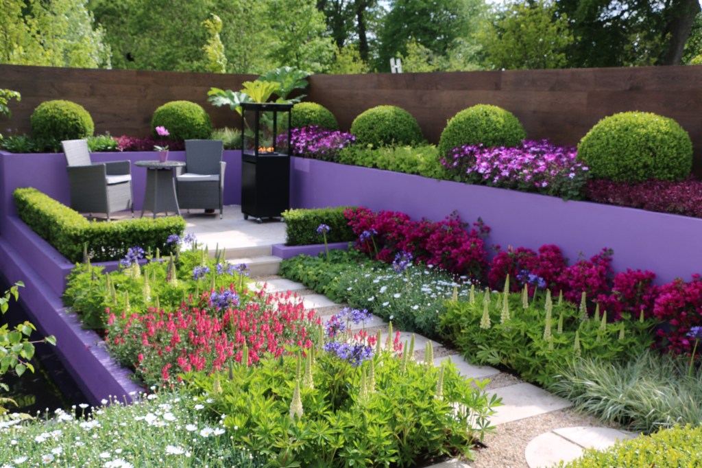 Firepits in the Garden | Jardin